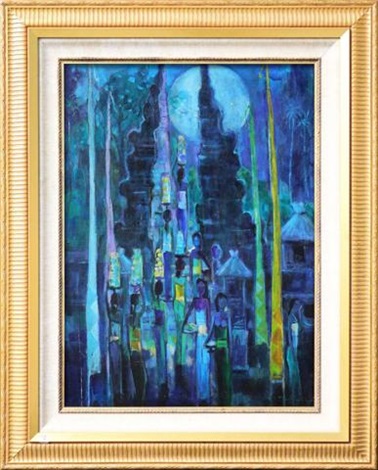 Going to the Temple by Han Snel on artnet