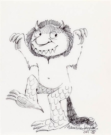 Coloring Pages Where The Wild Things Are