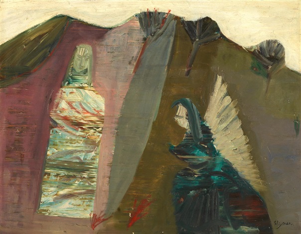 The Annunciation by Patrick Hayman on artnet