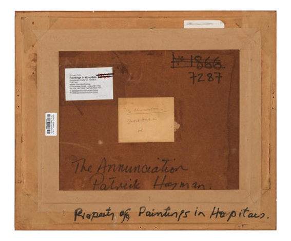 The Annunciation by Patrick Hayman on artnet