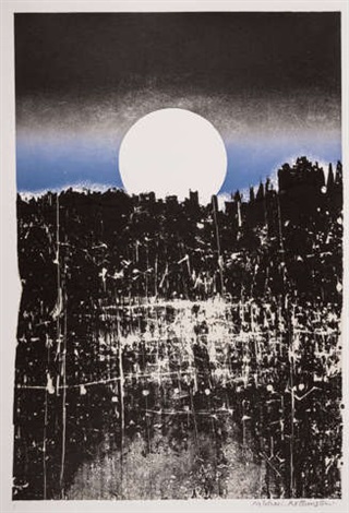 Suns and Moons portfolio of 8 by Michael Rothenstein on artnet
