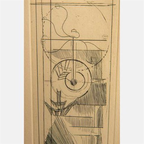 COFFEE MILL, FROM DU CUBISM by Marcel Duchamp on artnet