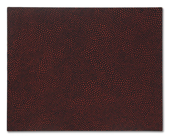 INFINITY NETS 1960 by Yayoi Kusama on artnet