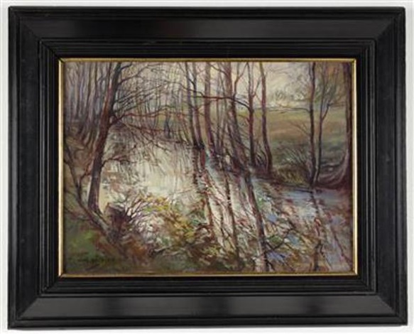 Bachlauf by Adolf Helmberger on artnet