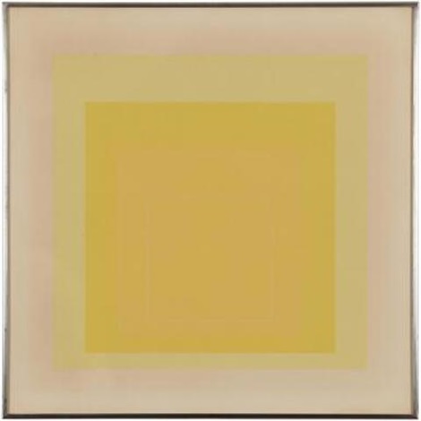 White Line Squares Series I Four Prints by Josef Albers on artnet
