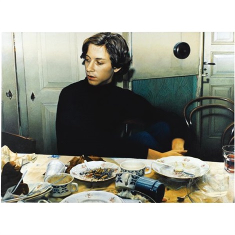 Luciano I by Franz Gertsch on artnet