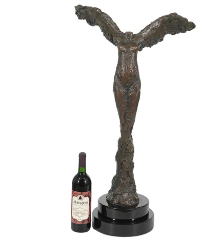 Tom Corbin Luna Bronze Sculpture by Tom Corbin on artnet