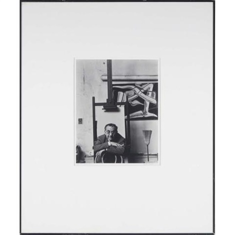 MAN RAY, PARIS, 1960 by Arnold Newman on artnet