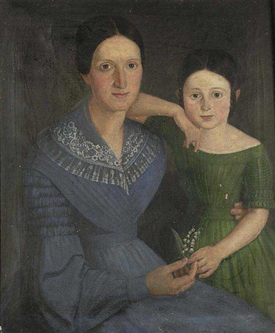 A double portrait by Josef Vojtech Hellich on artnet