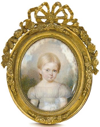 Portrait de jeune enfant by Pierre Pasquier on artnet