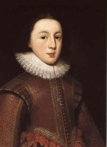 PORTRAIT OF HENRY, FREDERICK PRINCE OF WALES by Robert Peake the Elder ...