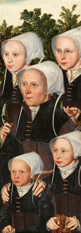 Pair of Donor Portraits by Maerten Jacobsz van Heemskerck on artnet