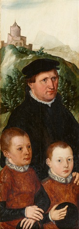 Pair of Donor Portraits by Maerten Jacobsz van Heemskerck on artnet