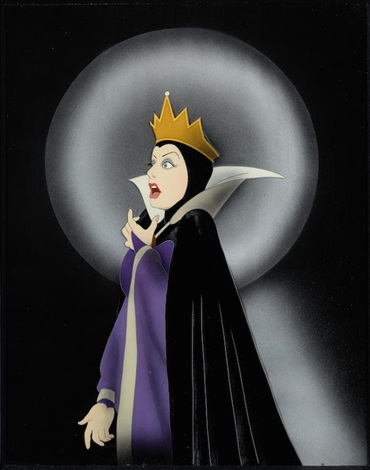 Disney Evil Queen Art