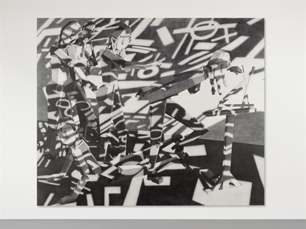 Happening by Avery Singer on artnet