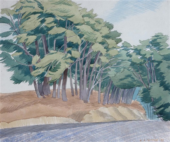 untitled by William A. (Bill) Sutton on artnet