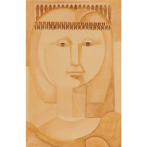 PORTRAIT by Carlos Rojas on artnet