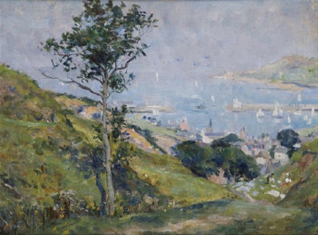 The little regatta - Howth by Sarah Henrietta Purser on artnet