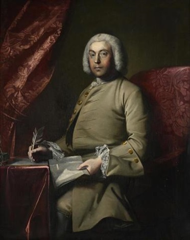 PORTRAIT OF JOHN GODDARD by Joshua Reynolds on artnet
