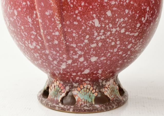 Eight Roseville Pottery Ferella Pieces by Roseville Pottery Company on ...