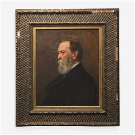 Portrait of Edward C. Biddle by Cecilia Beaux on artnet