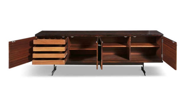 A rosewood sideboard by Robin Day by Robin Day on artnet