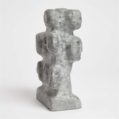 Unidentified Artist, MANY FACES by Anonymous-Inuit on artnet