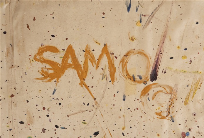 SAMO 1979 by Jean-Michel Basquiat on artnet