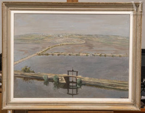 Auray et ses marais by Leonid Berman on artnet