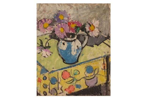 Daffodils by Anne Redpath on artnet