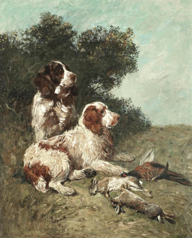 Protecting the days bag by John Emms on artnet