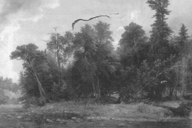 A country landscape by Asher Brown Durand on artnet