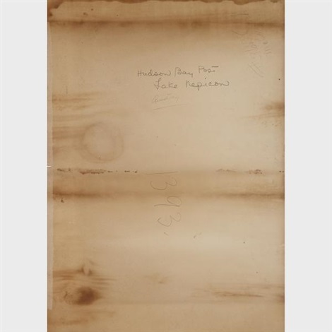 Hudson Bay post - Lake nepicon by William Armstrong on artnet