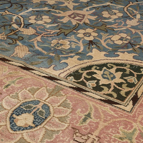 Hammersmith Carpet, circa 1880 by William Morris on artnet