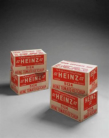 Heinz boxes Tomato ketchup by Andy Warhol on artnet