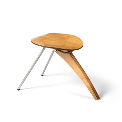 RUDDER STOOL, DESIGNED 1944 by Isamu Noguchi on artnet