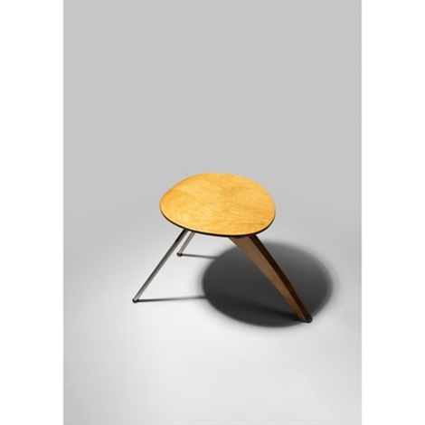 RUDDER STOOL, DESIGNED 1944 by Isamu Noguchi on artnet