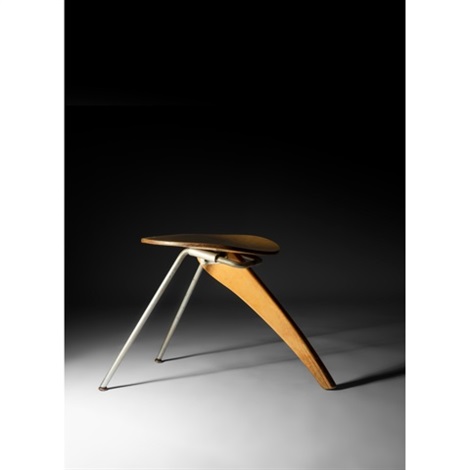 RUDDER STOOL, DESIGNED 1944 by Isamu Noguchi on artnet