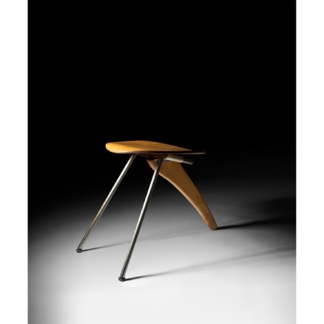 RUDDER STOOL, DESIGNED 1944 by Isamu Noguchi on artnet