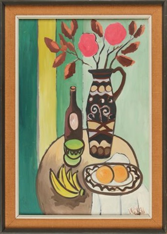 TABLE TOP STILL LIFE by Markey Robinson on artnet