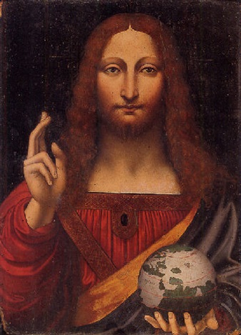 Christ as Salvator Mundi by Leonardo da Vinci on artnet