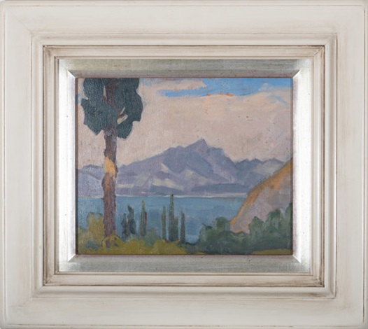 Lake Garda, Italy by Maggie (Maria Magdalena) Laubser on artnet