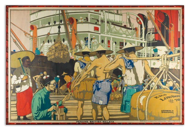 BRITISH EMPIRE EXHIBITION 1924 by Kenneth Shoesmith on artnet