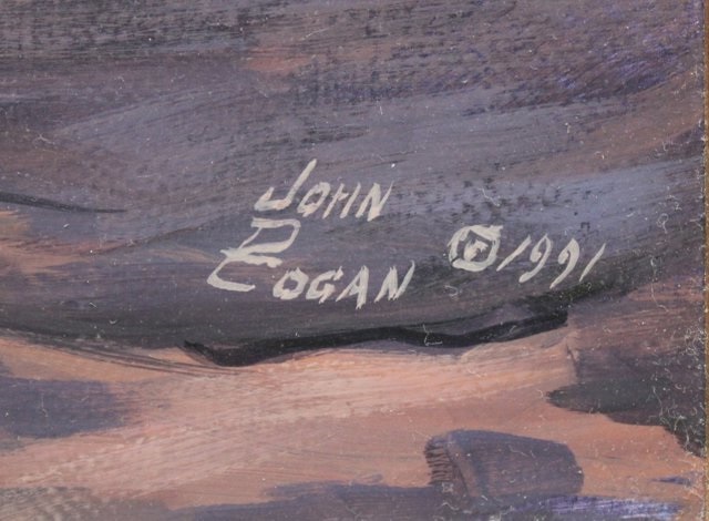 Ancient Temple Walls by John Dennis Cogan on artnet