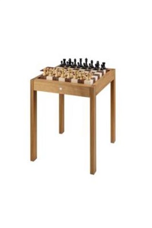 A prototype of the Chess Court Table by Daniel Weil on artnet