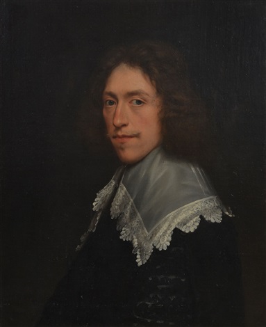 Portrait of William Fitzwilliam, first Lord Fitzwilliam by Anthony van ...