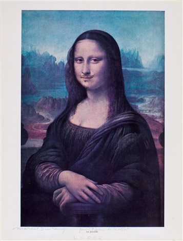 L.H.O.O.Q. by Marcel Duchamp on artnet