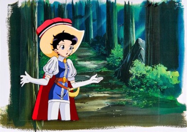 Princess Knight by Mushi Production Sapphire Animation Cel with Douga ...