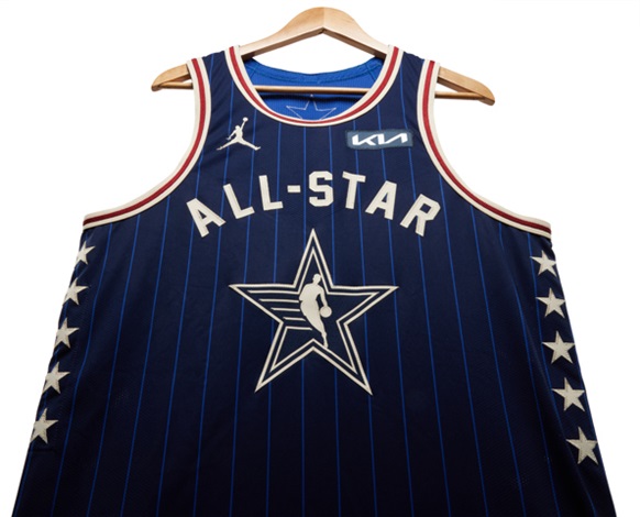 Jalen Brunson Game Worn NBA All-Star Game Complete Uniform NBA All-Star ...