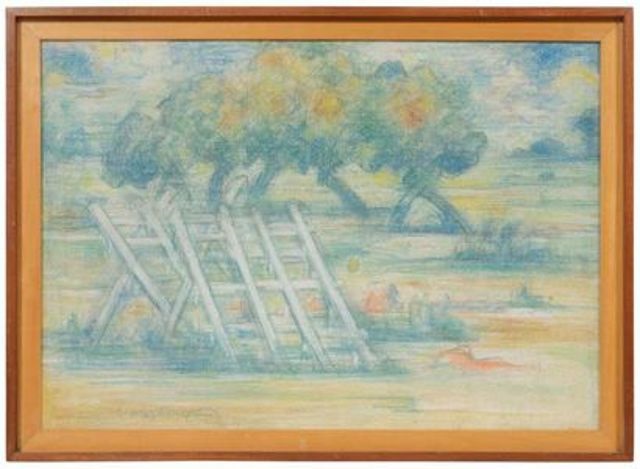 Les Herses by Charles Angrand on artnet